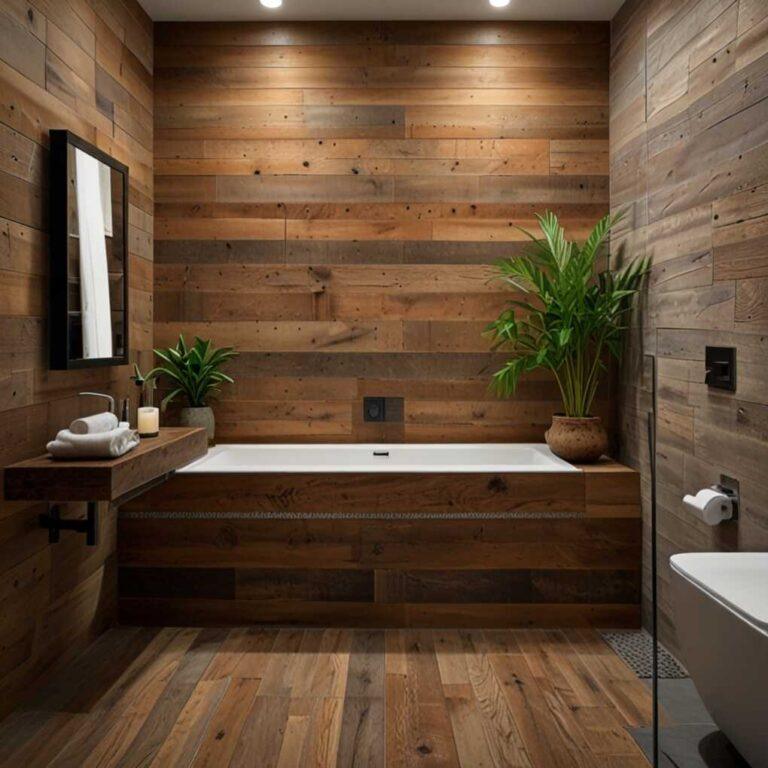 31 Brown Bathroom Ideas: Embrace Earthy Elegance » HomeDecorFull