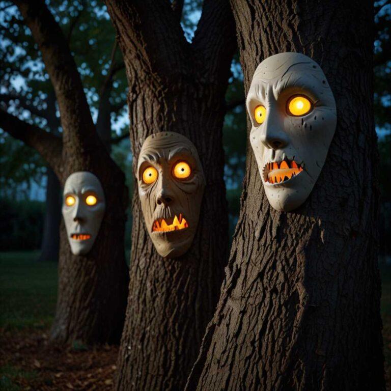 15 Spooktacular Outdoor Halloween Decoration Ideas to Haunt Your Home ...