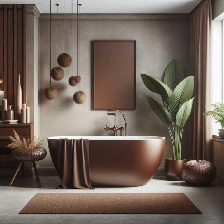 31 Brown Bathroom Ideas: Embrace Earthy Elegance » HomeDecorFull