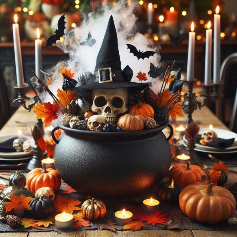 15 Halloween Decorations Indoor Ideas: Spook Up Your Space » HomeDecorFull