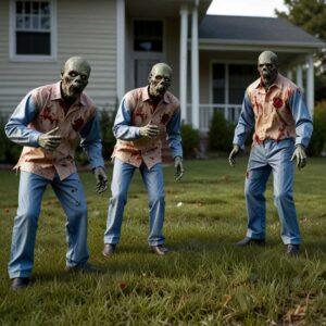 15 Spooktacular Outdoor Halloween Decoration Ideas to Haunt Your Home ...