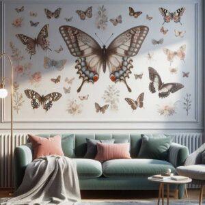 33 Butterfly Wall Decor Ideas to Transform Your Space » HomeDecorFull