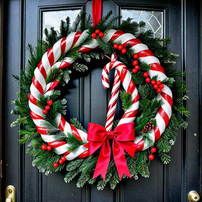 20 Best Candy Cane Decoration Ideas: Sweeten Your Holiday Decor ...