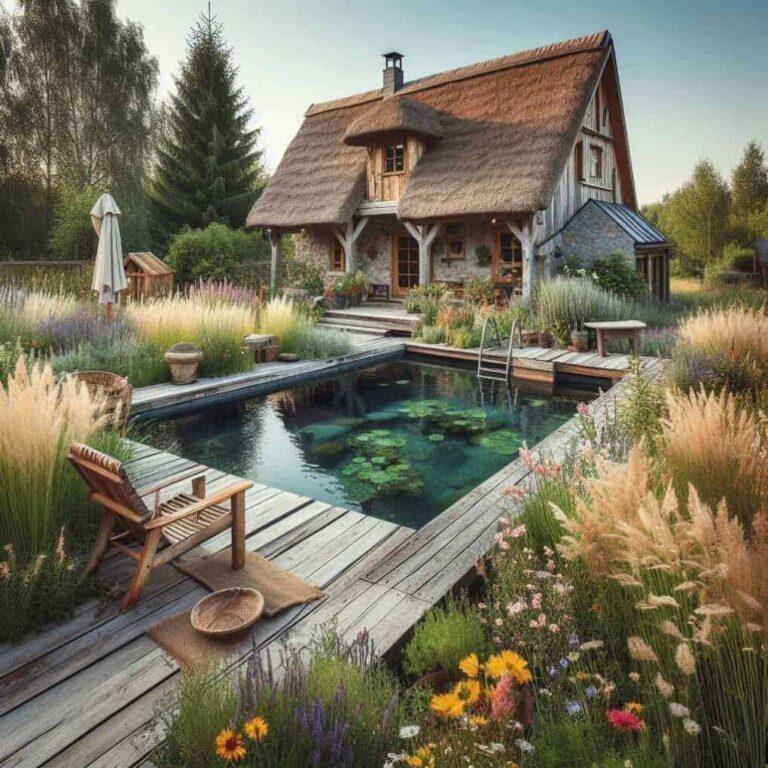 23 Small Backyard Natural Swimming Pool Ideas: Embrace Eco-Friendly ...