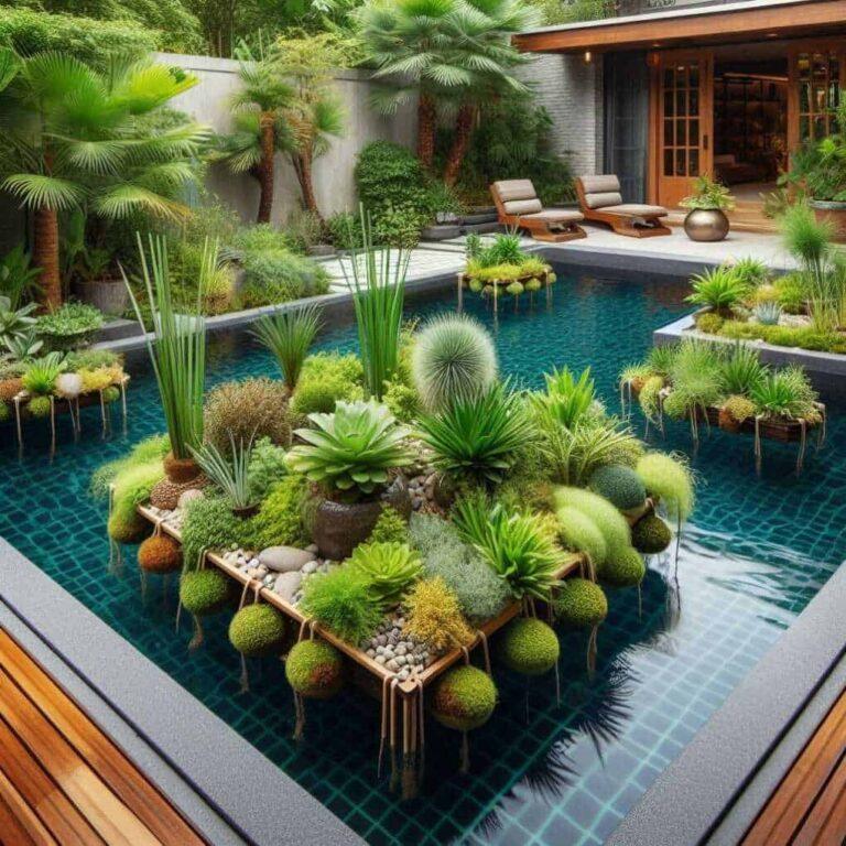 23 Small Backyard Natural Swimming Pool Ideas: Embrace Eco-Friendly ...