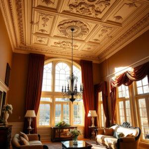 23 Ceiling Molding and Trim Ideas: Elevate Your Home's Style ...
