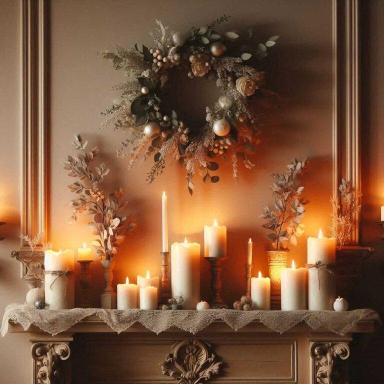 14 Create a Cozy Atmosphere: Mantle Decor Ideas » HomeDecorFull
