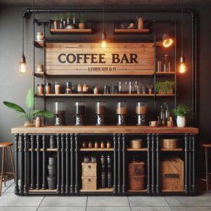 20+ Coffee Bar Ideas for Home You'll Love » HomeDecorFull