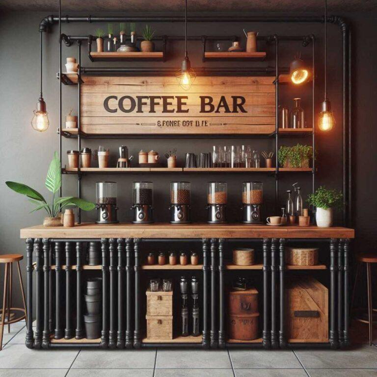 20+ Coffee Bar Ideas for Home You'll Love » HomeDecorFull