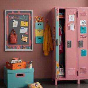 20 Locker Decorations Ideas: Personalize Your Space » HomeDecorFull