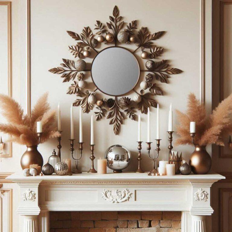 14 Create a Cozy Atmosphere: Mantle Decor Ideas » HomeDecorFull