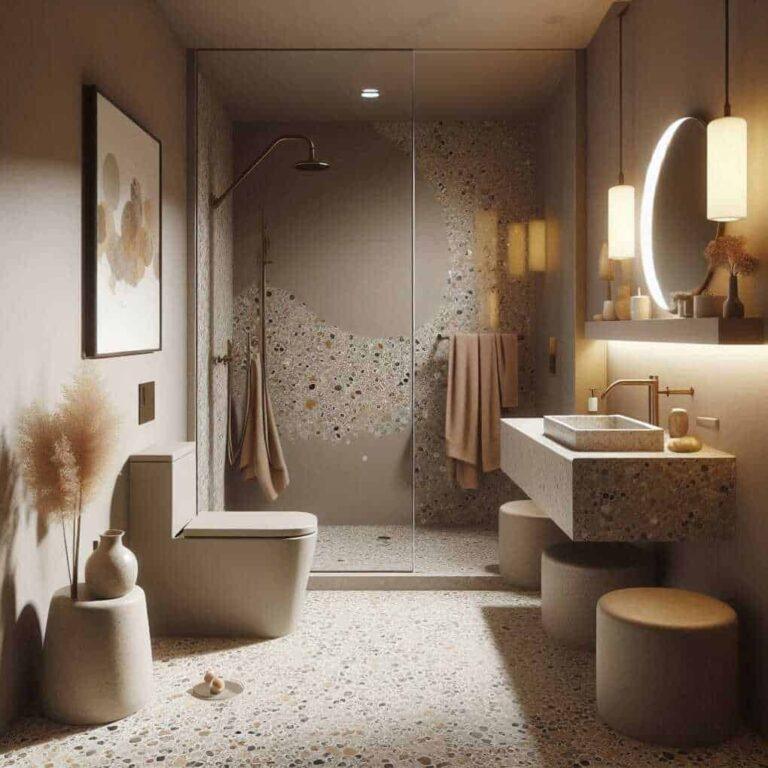 22 Best Taupe Bathroom Ideas » HomeDecorFull