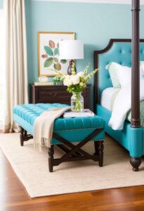 25 Turquoise Bedroom Ideas: Transform Your Space into a Serene Oasis ...