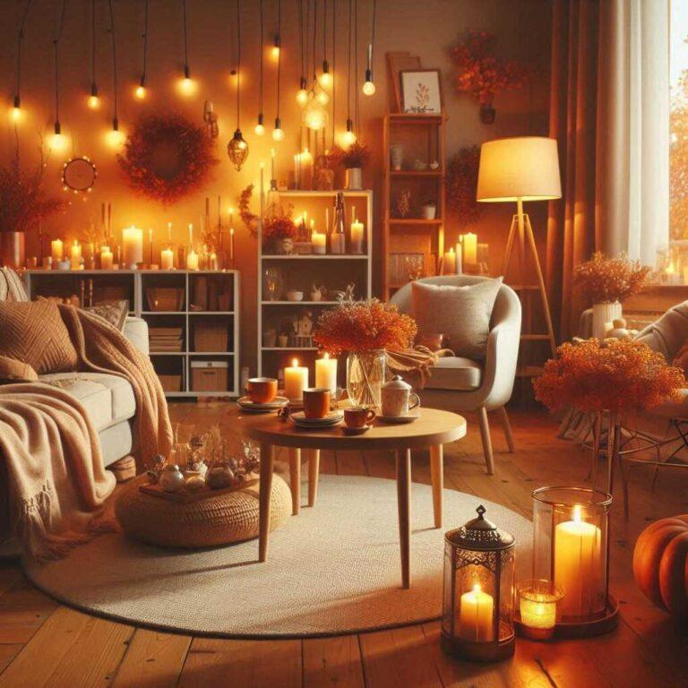 17 Cozy Fall Apartment Decor Ideas to Transform Your Space » HomeDecorFull