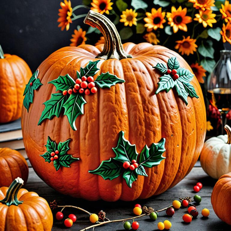 17 Thanksgiving Pumpkin Decorating Ideas to Elevate Your Holiday Decor ...