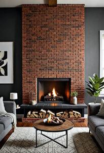 15 Best Brick Fireplace Ideas to Transform Your Living Space ...