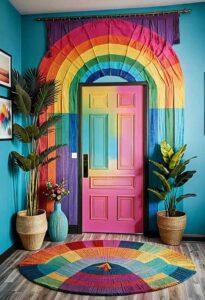 13 Boho Rainbow Decor Ideas: Add a Pop of Color to Your Space ...