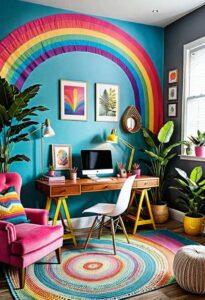 13 Boho Rainbow Decor Ideas: Add a Pop of Color to Your Space ...