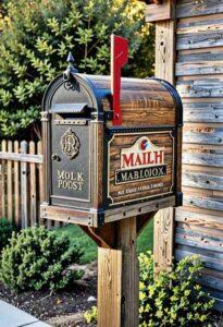 21 Mailbox Designs: Ideas to Elevate Your Curb Appeal » HomeDecorFull