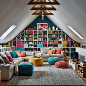 10 Creative and Smart Attic Storage Ideas » HomeDecorFull
