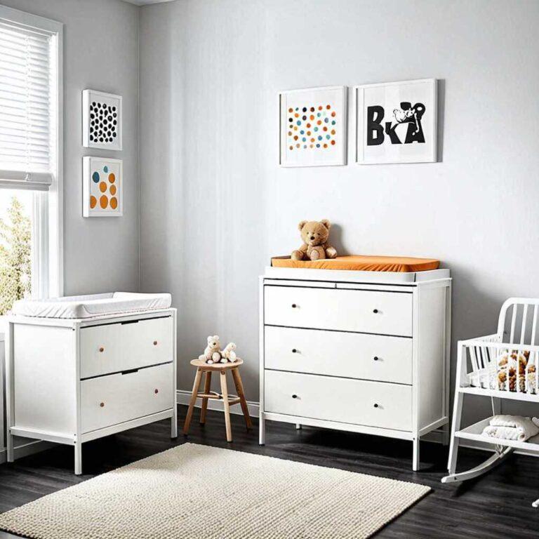 14 Changing Table Dresser Options from IKEA to Elevate Your Nursery ...