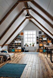 10 Creative and Smart Attic Storage Ideas » HomeDecorFull