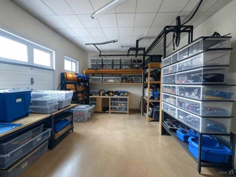 15 Garage Workshop Layout Ideas to Maximize Your Space and Productivity ...