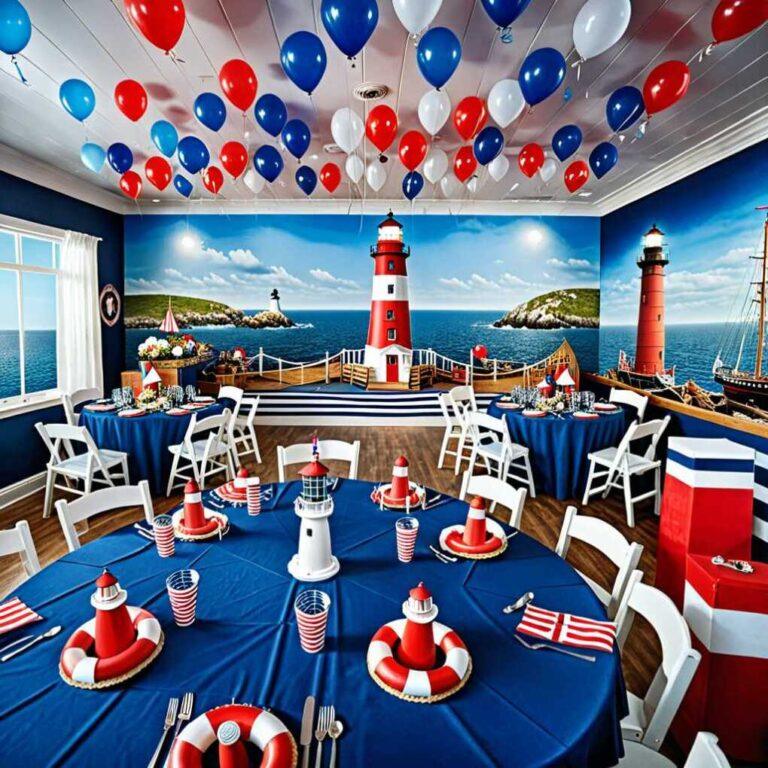 11 Best Nautical Party Theme Ideas to Set Sail for a Memorable Event ...