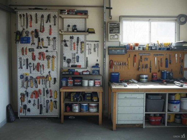 15 Garage Workshop Layout Ideas to Maximize Your Space and Productivity ...