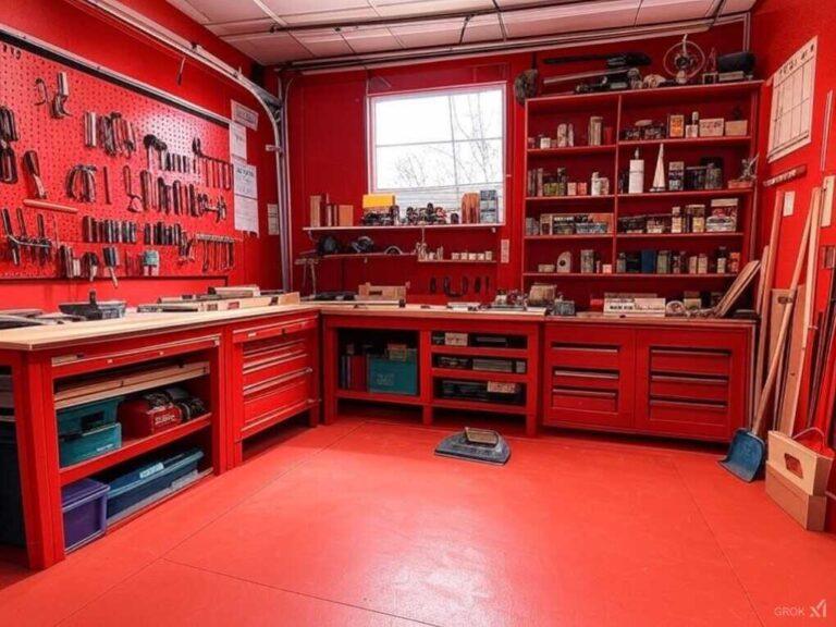 15 Garage Workshop Layout Ideas to Maximize Your Space and Productivity ...