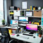 13 Cubicle Inspiration Ideas for a Creative Workspace » HomeDecorFull