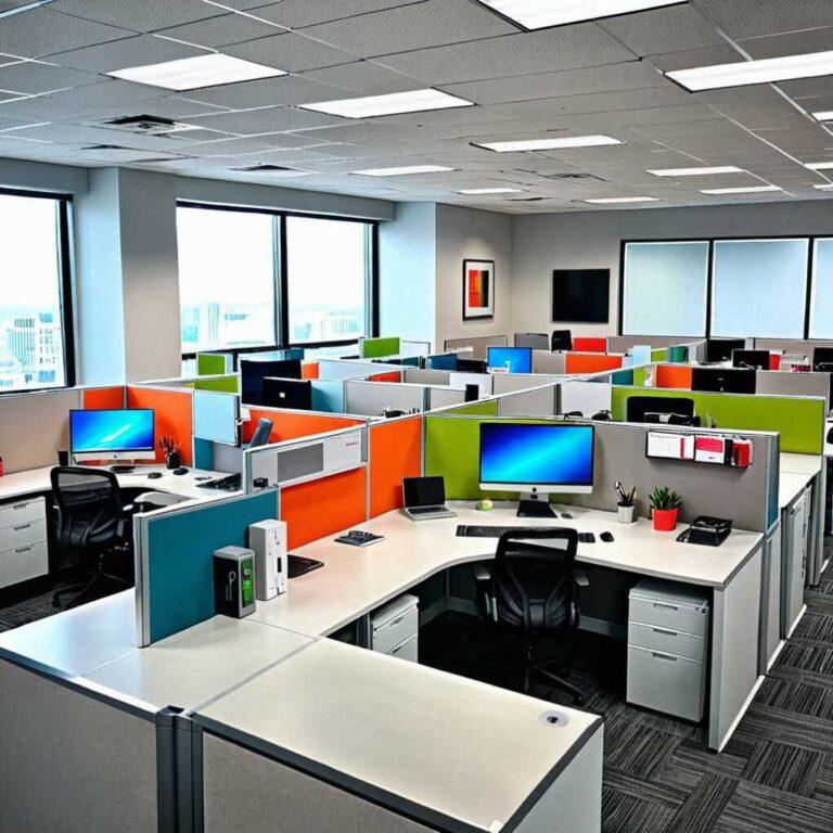 13 Cubicle Inspiration Ideas for a Creative Workspace » HomeDecorFull
