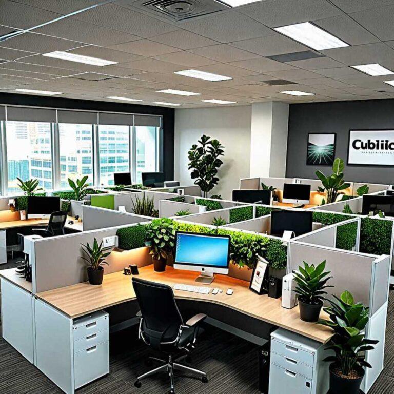 13 Cubicle Inspiration Ideas for a Creative Workspace » HomeDecorFull