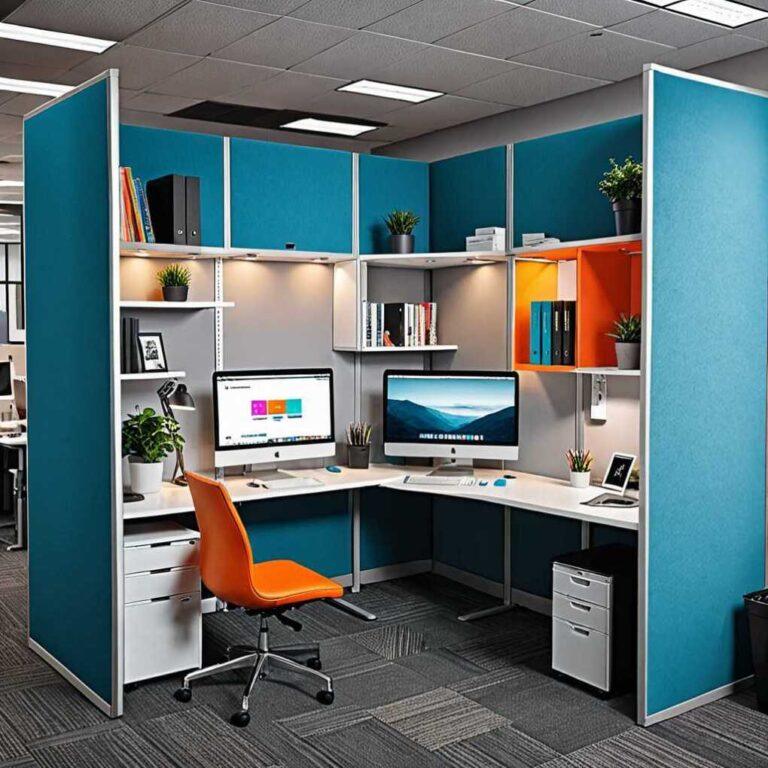 13 Cubicle Inspiration Ideas for a Creative Workspace » HomeDecorFull