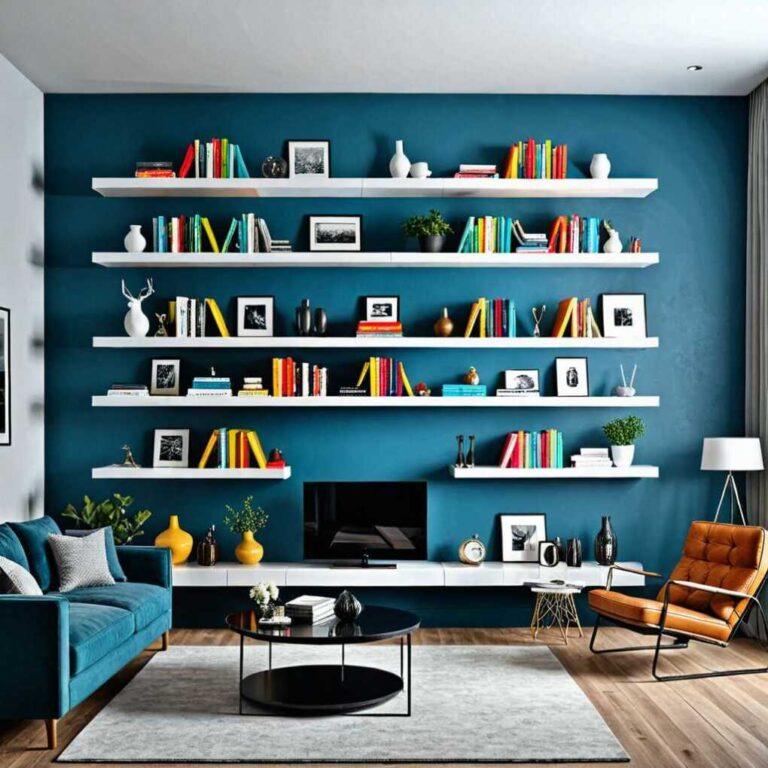 15 Brilliant Bookshelf Ideas to Transform Your Home » HomeDecorFull