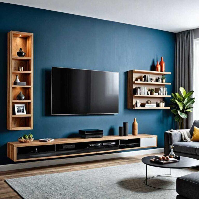 13 Innovative Living Room TV Wall Designs Ideas » HomeDecorFull