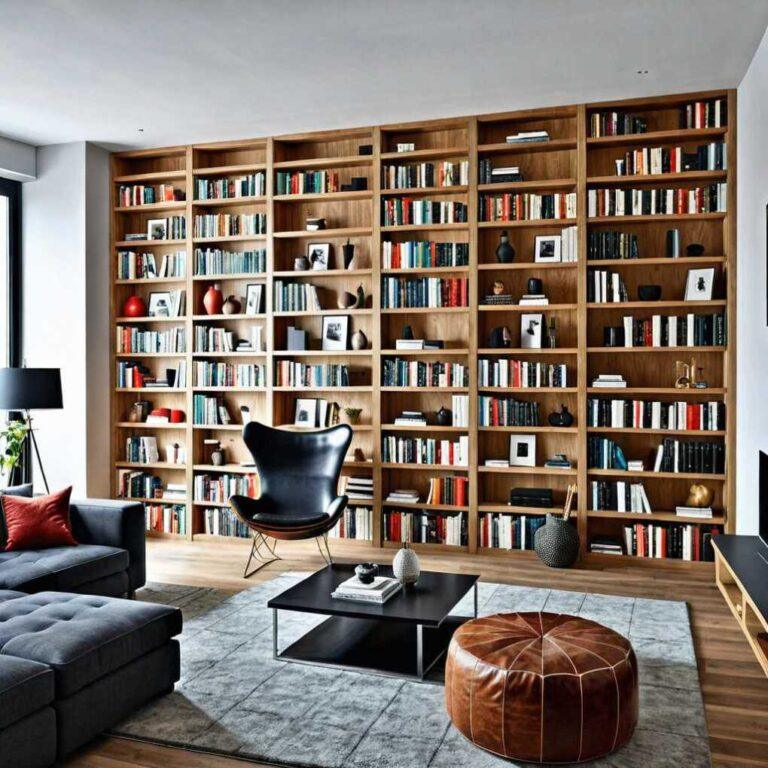 15 Brilliant Bookshelf Ideas to Transform Your Home » HomeDecorFull