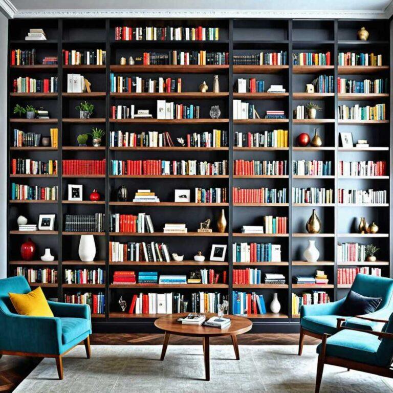15 Brilliant Bookshelf Ideas to Transform Your Home » HomeDecorFull