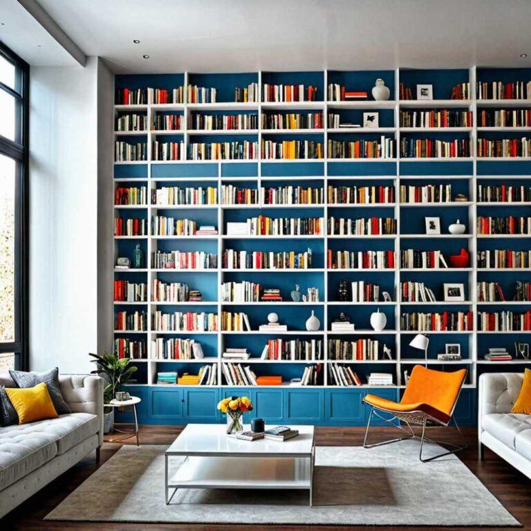 15 Brilliant Bookshelf Ideas to Transform Your Home » HomeDecorFull