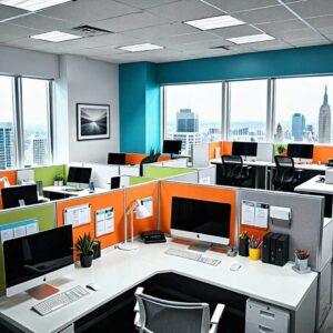 13 Cubicle Inspiration Ideas for a Creative Workspace » HomeDecorFull