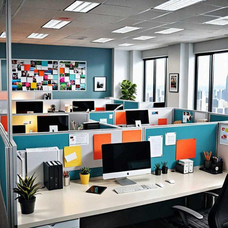 13 Cubicle Inspiration Ideas for a Creative Workspace » HomeDecorFull