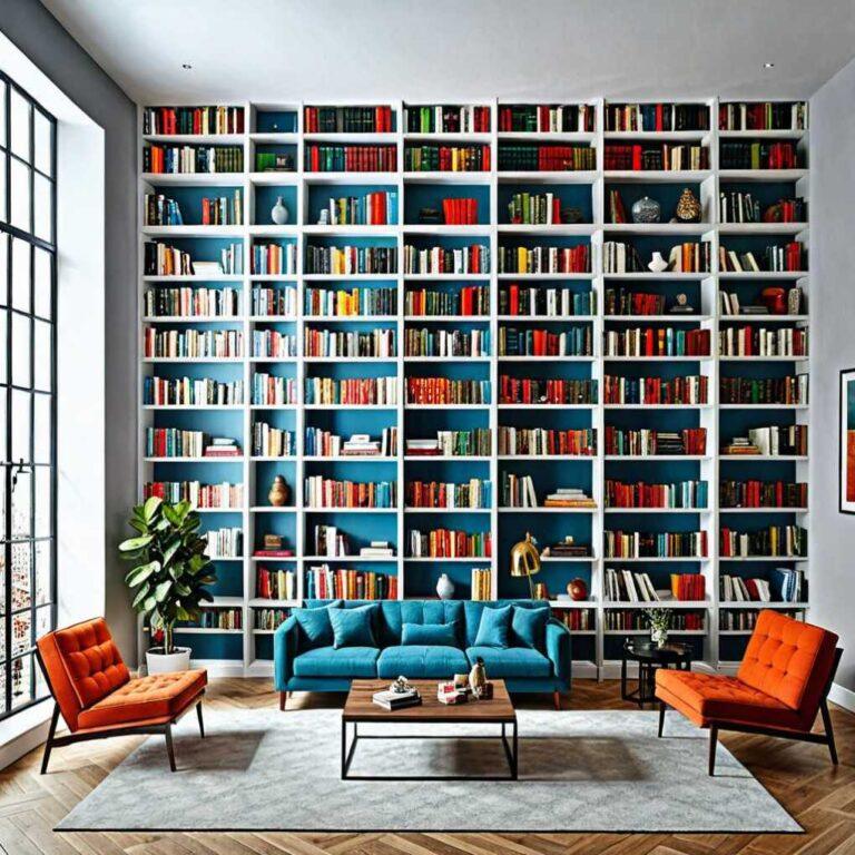 15 Brilliant Bookshelf Ideas to Transform Your Home » HomeDecorFull