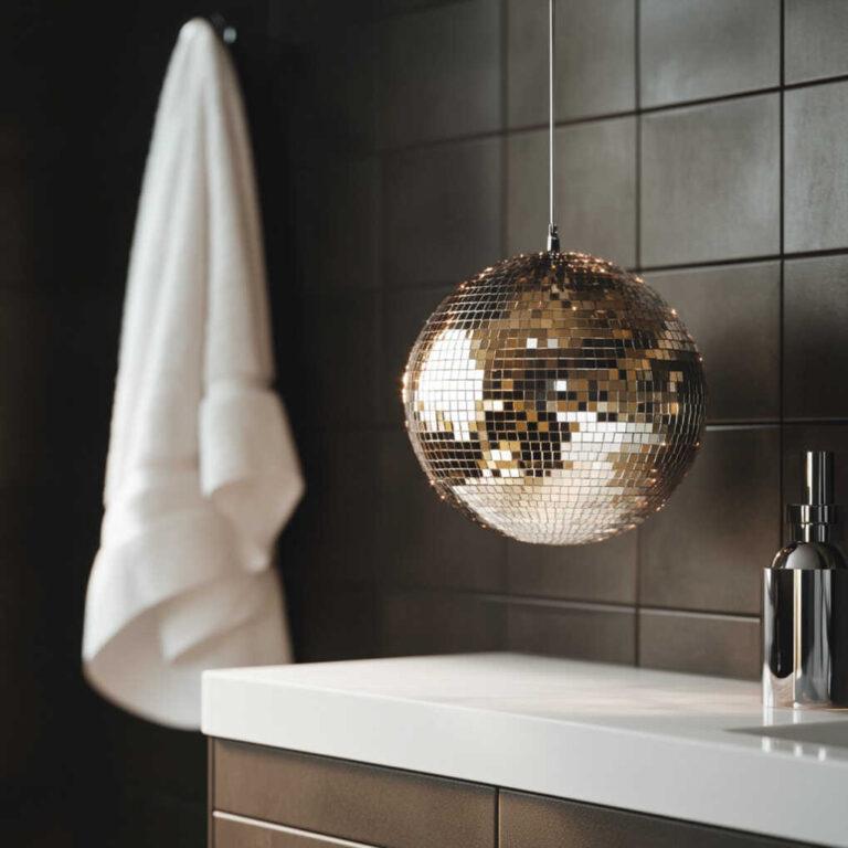 15 Disco Ball Decor Ideas to Light Up Your Home » HomeDecorFull
