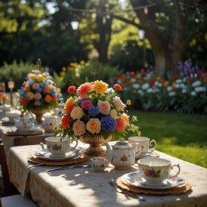 15 Garden Tea Party Ideas to Transform Your Outdoor Space » HomeDecorFull