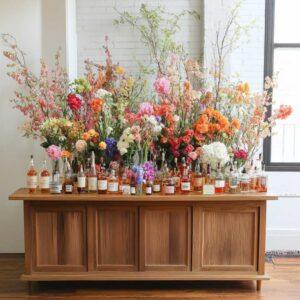 15 Easy Flower Bar Ideas to Elevate Your Event » HomeDecorFull