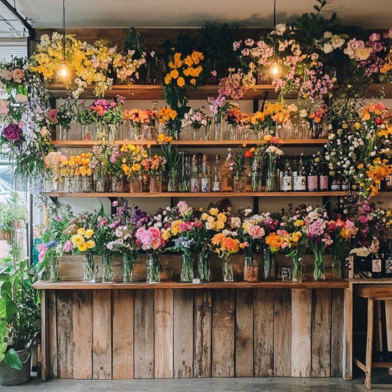 15 Easy Flower Bar Ideas to Elevate Your Event » HomeDecorFull