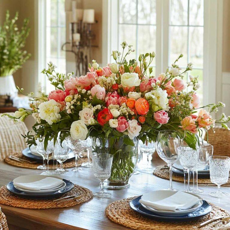 14 Dining Table Centerpiece Ideas for Every Occasion » HomeDecorFull