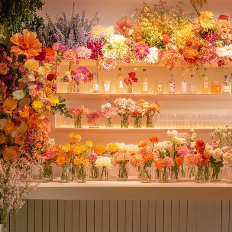 15 Easy Flower Bar Ideas to Elevate Your Event » HomeDecorFull