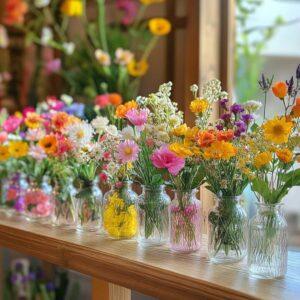 15 Easy Flower Bar Ideas to Elevate Your Event » HomeDecorFull