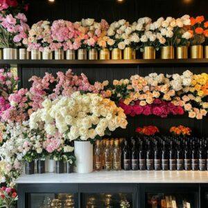 15 Easy Flower Bar Ideas to Elevate Your Event » HomeDecorFull
